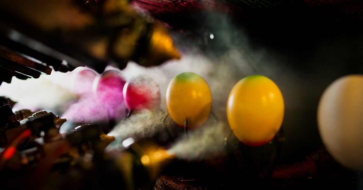 Egging on Easter season