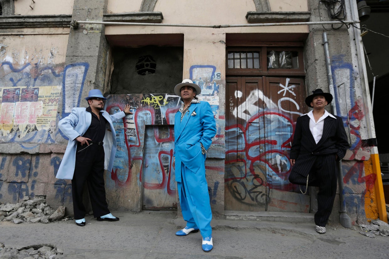 "Pachuco" style in Mexico