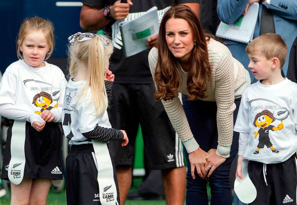 Prince William, Kate and Prince George in New Zealand