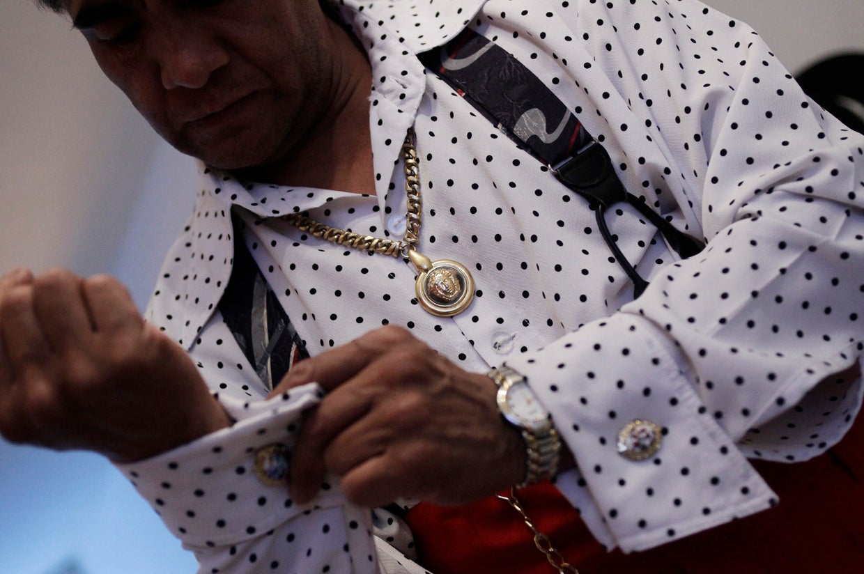 "Pachuco" style in Mexico