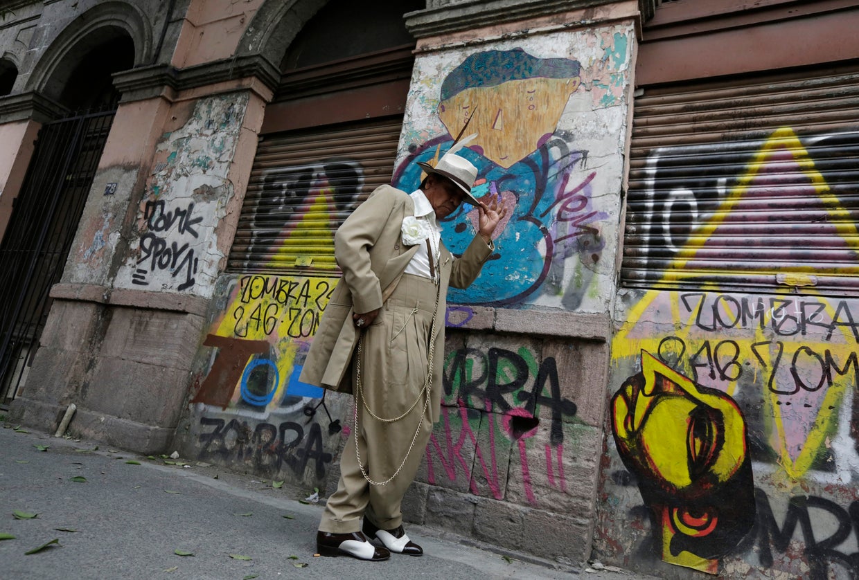 "Pachuco" style in Mexico