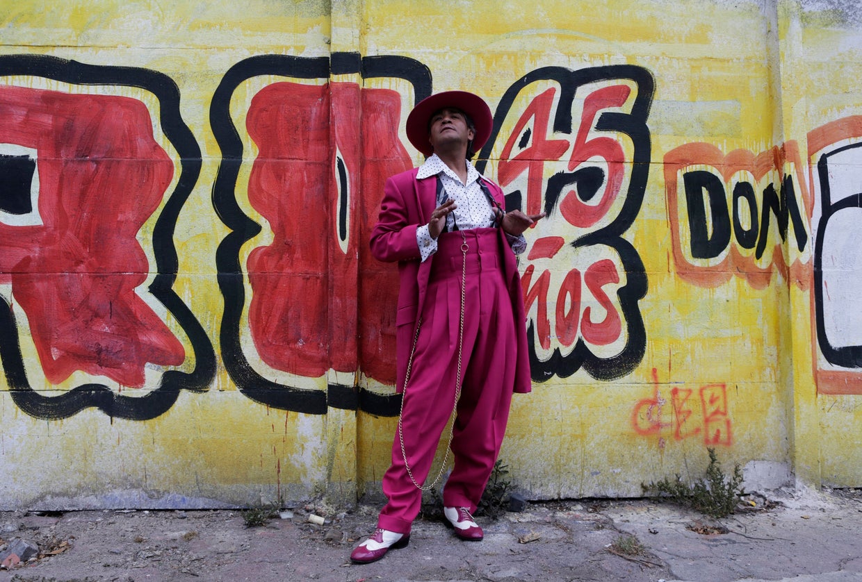 "Pachuco" style in Mexico