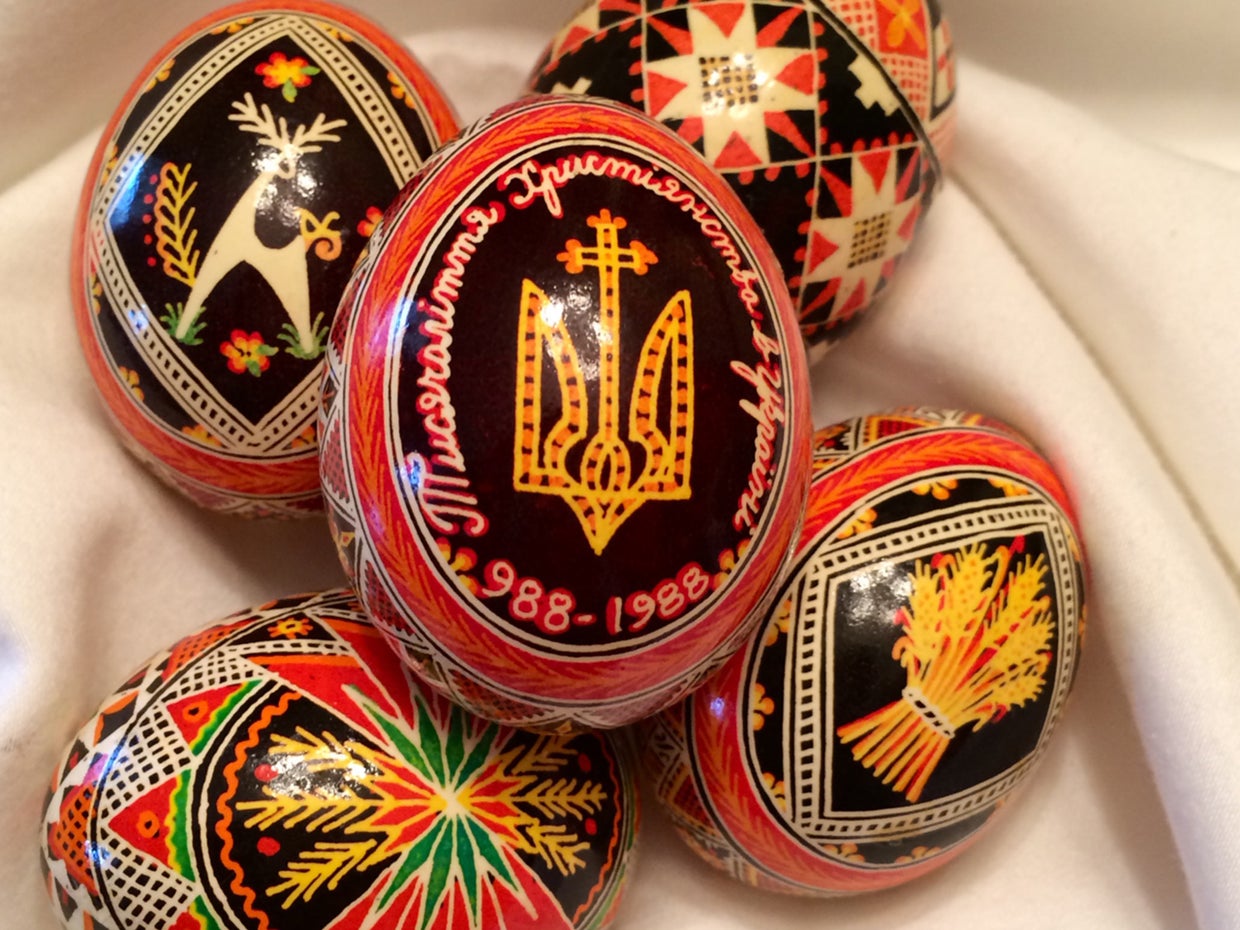 Ukrainian Easter eggs