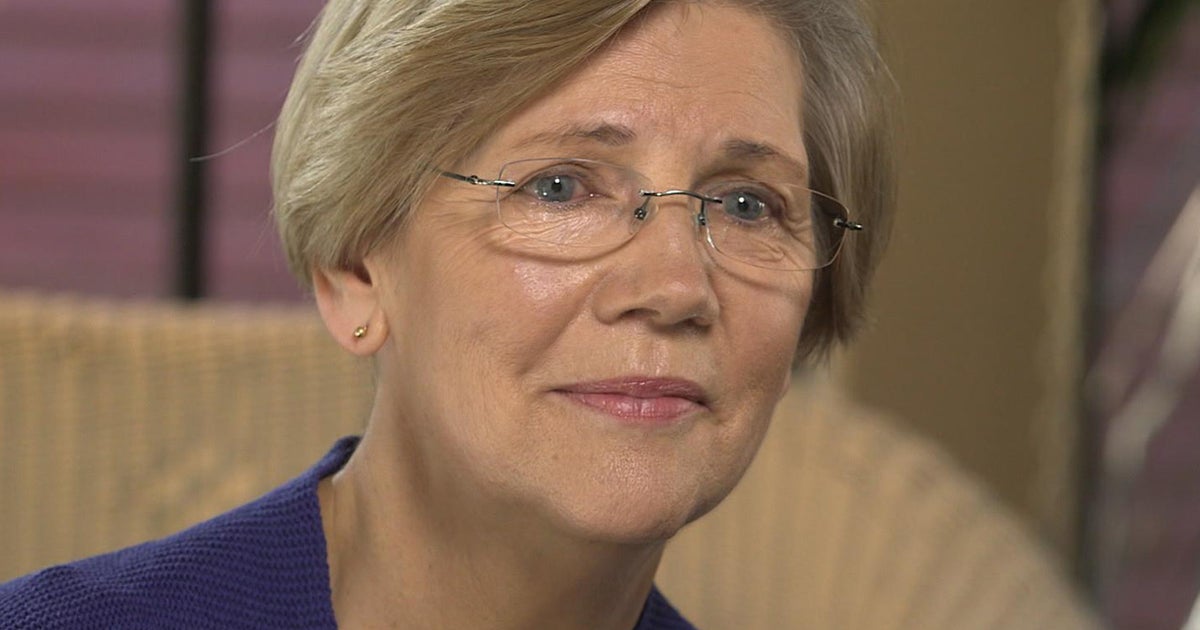 Elizabeth Warren, the fighter - CBS News