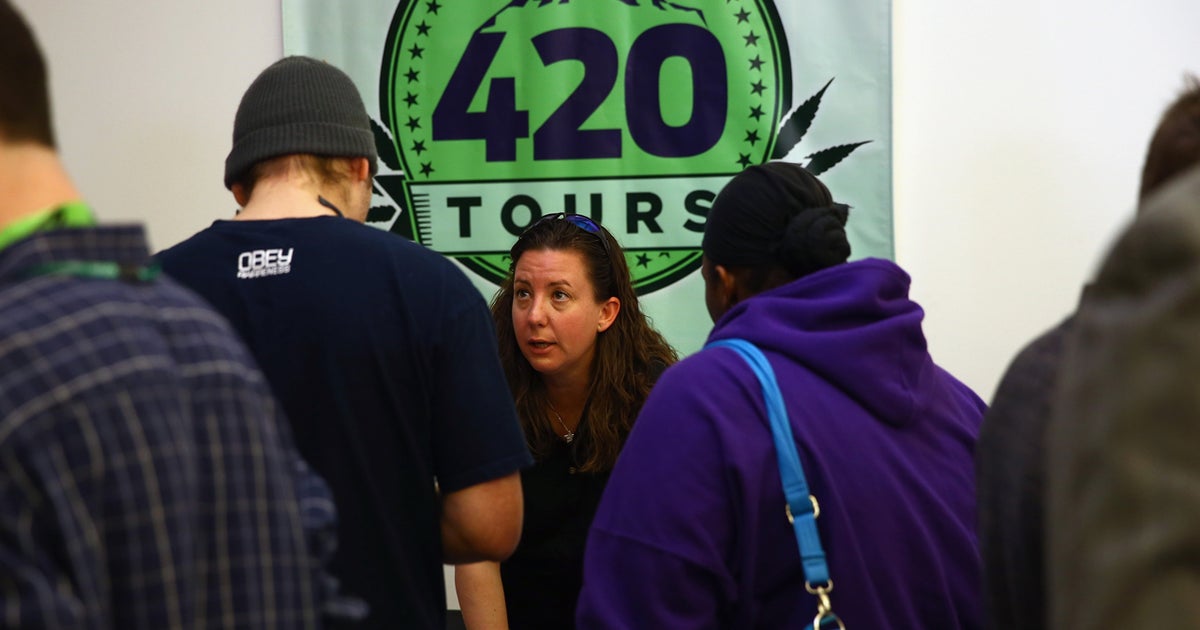 420 Rally Denver: Weed culture tries to go mainstream - CBS News
