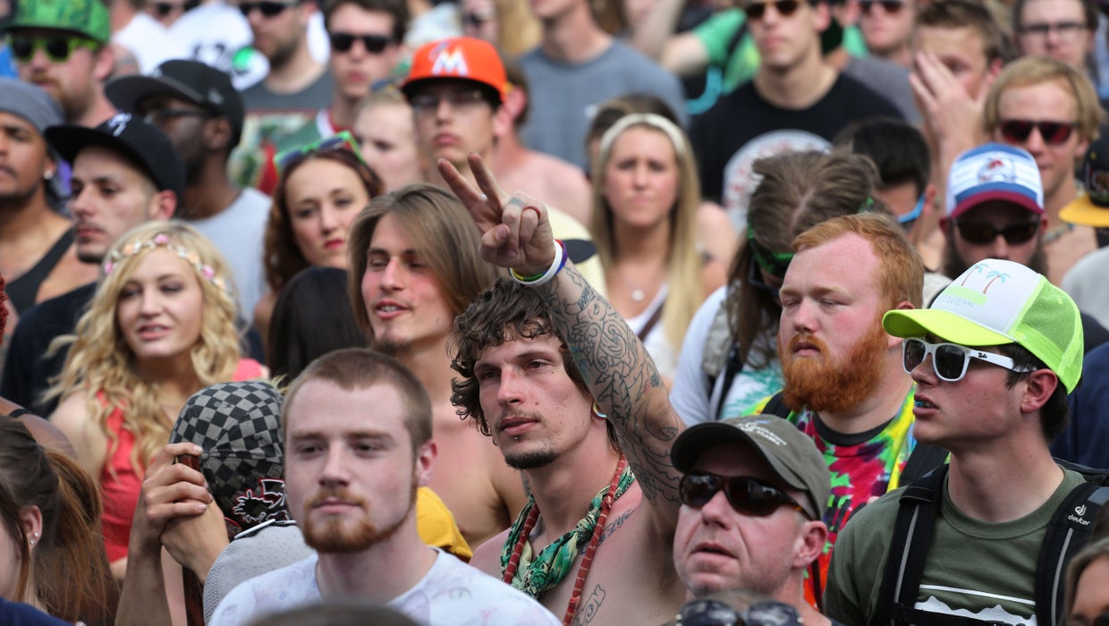 Pot holiday goes mainstream in Colorado - CBS News