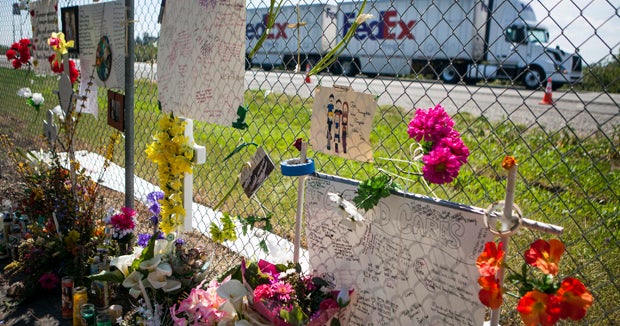 FedEx sued by mother of California bus crash victim Jennifer Bonilla ...