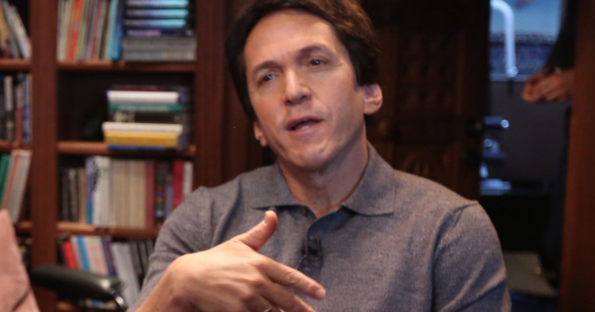 Mitch Albom on life, charity and God - CBS News