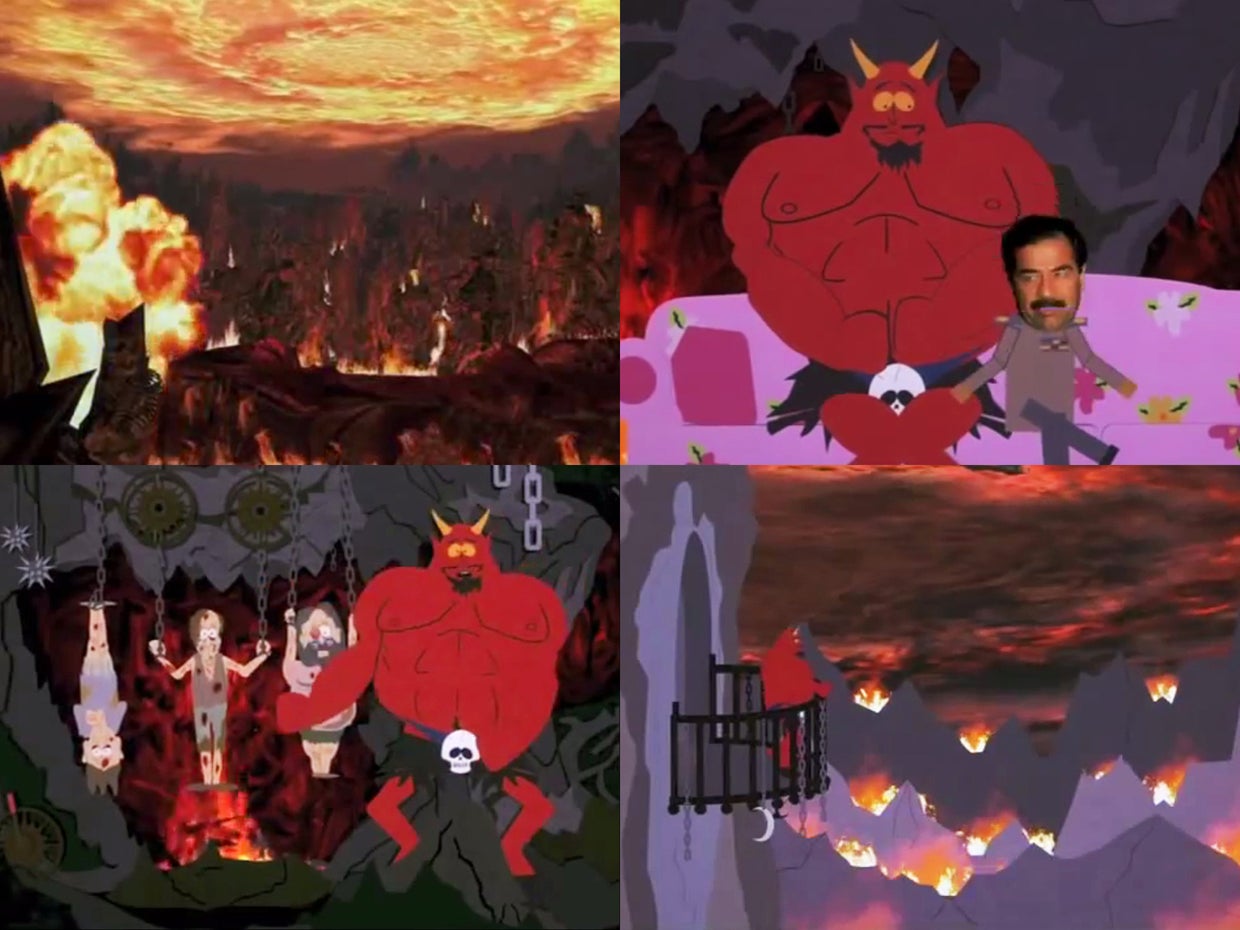 Artistic visions of heaven and hell