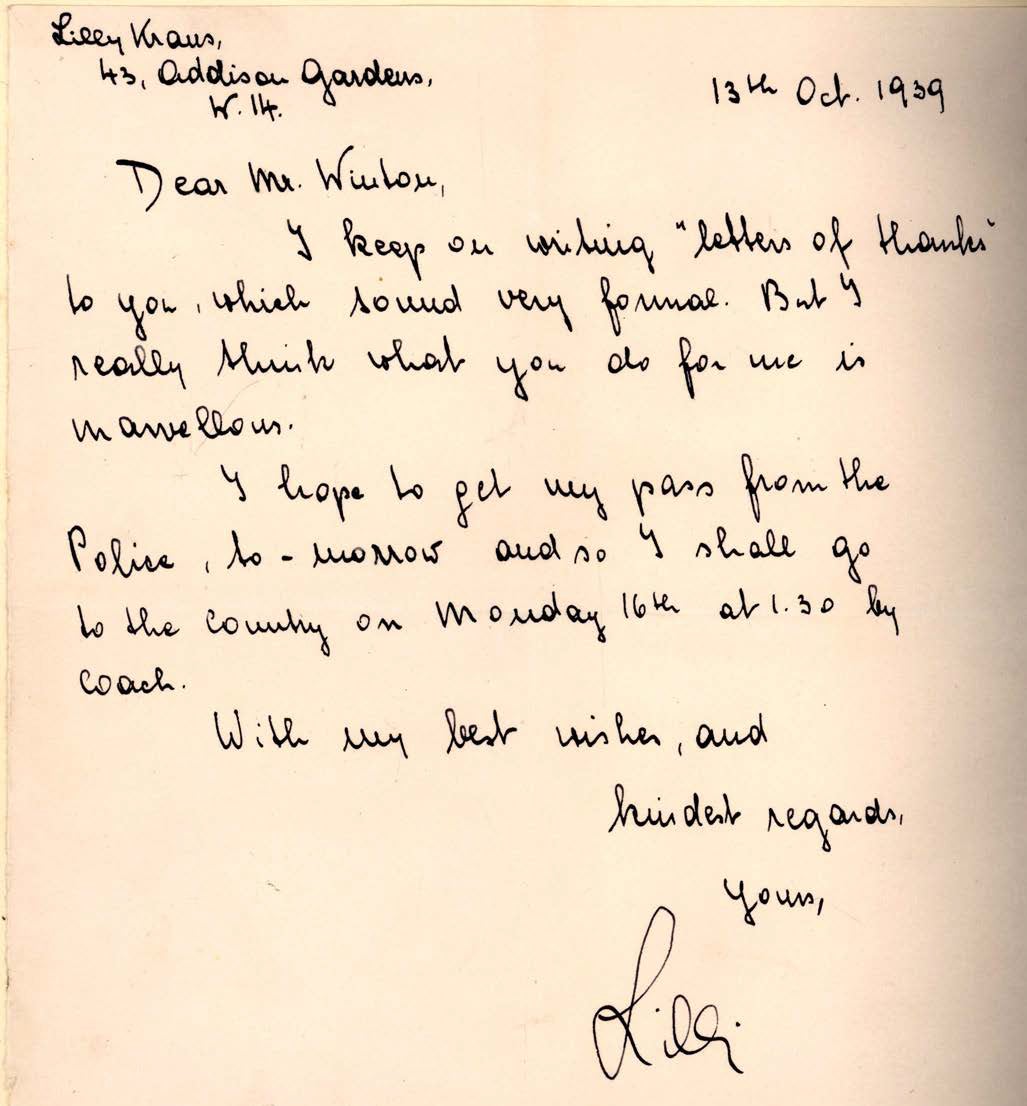 Inside Nicholas Winton's scrapbook