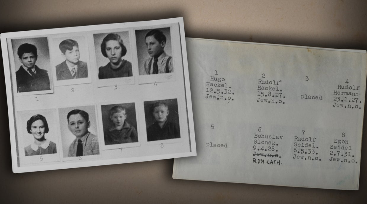 Inside Nicholas Winton's scrapbook