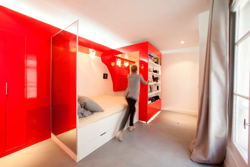Transformers: 7 apartments with creative multi-functional spaces