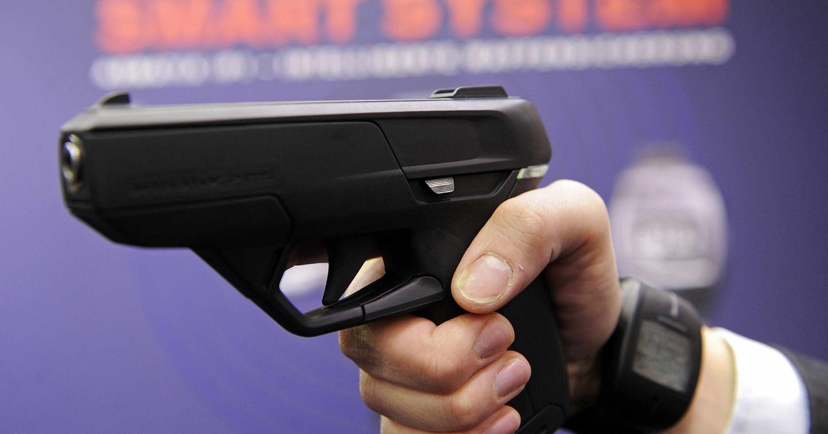 Smart-gun technology faces uphill battle - CBS News