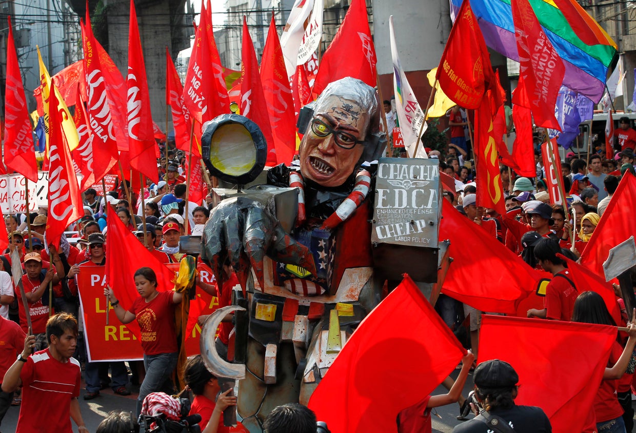 May Day around the world
