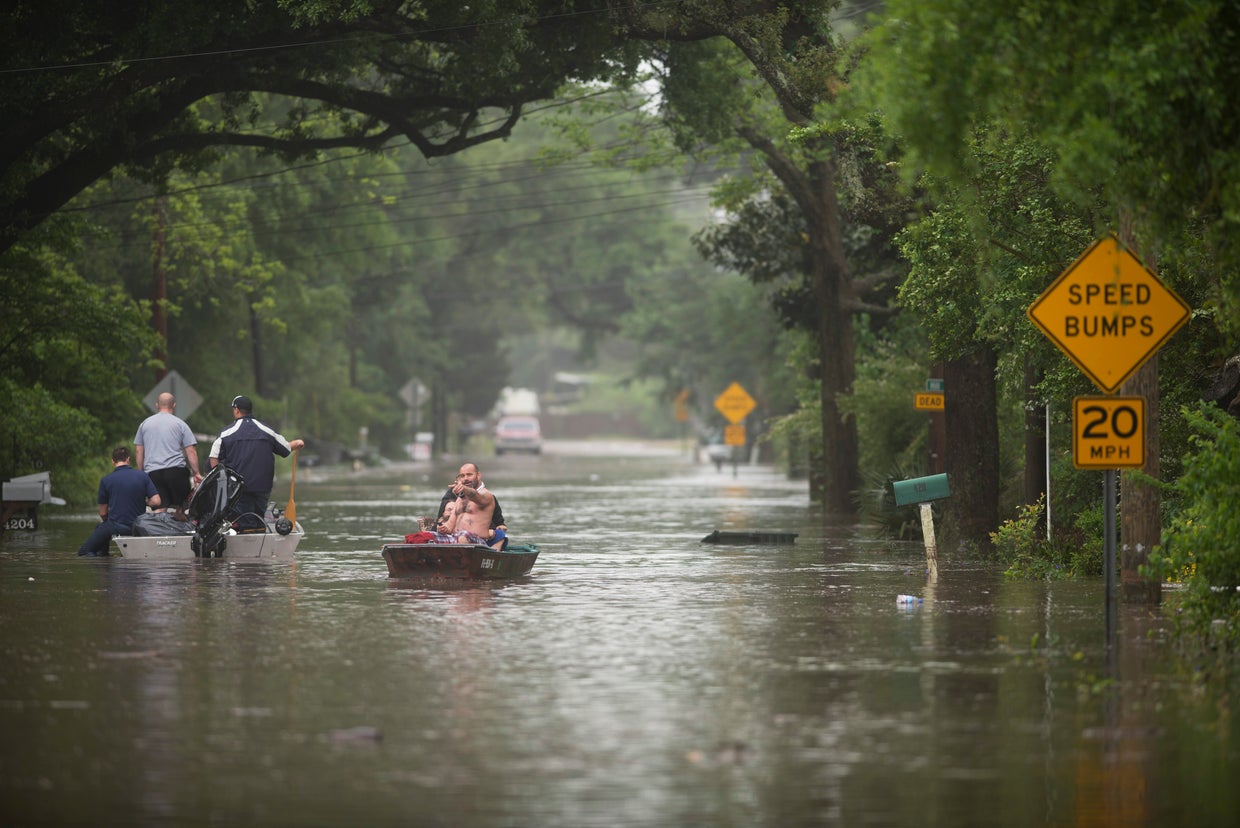 Deadly floods in Florida