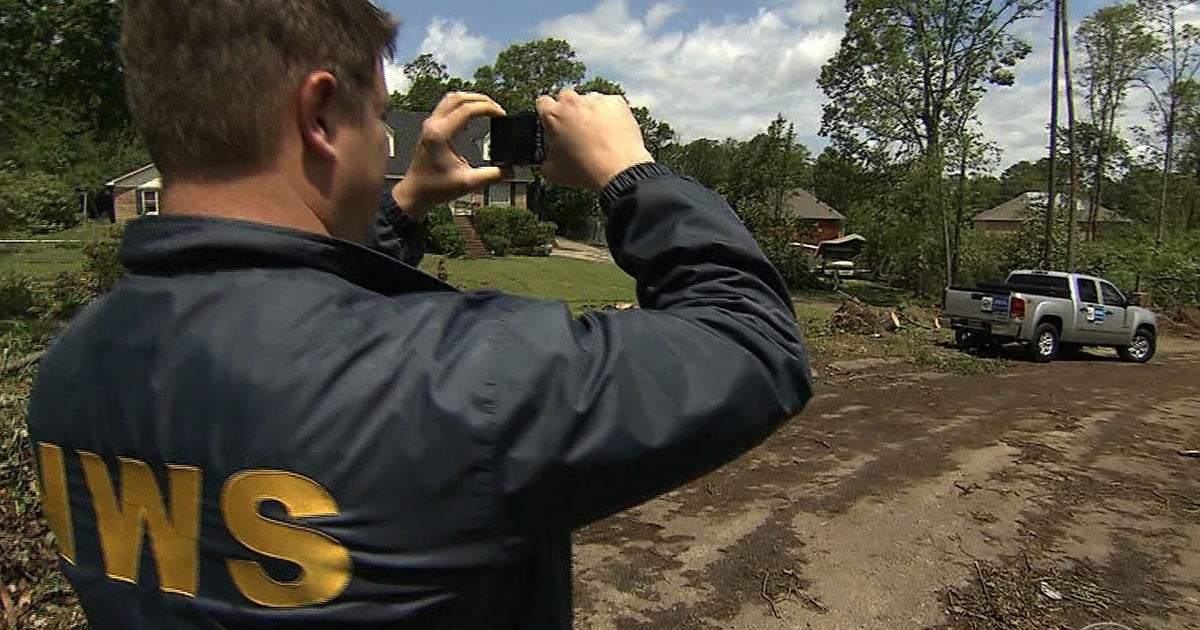 How weather detectives use devastation to decode tornadoes - CBS News