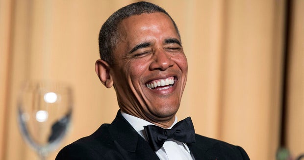 Obama skewers Republicans, Democrats, media at 100th White House ...