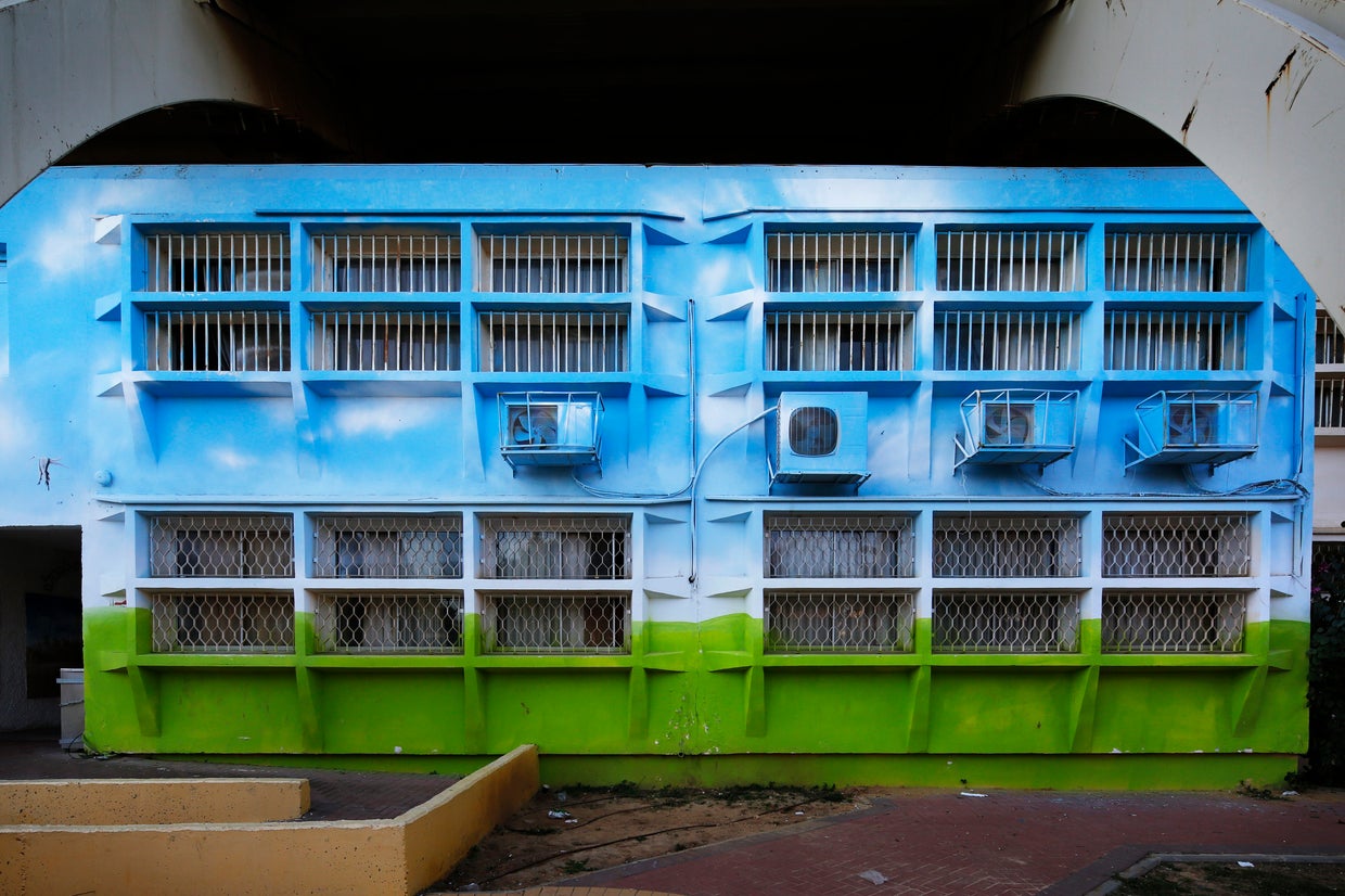 Israel's graffiti bomb shelters