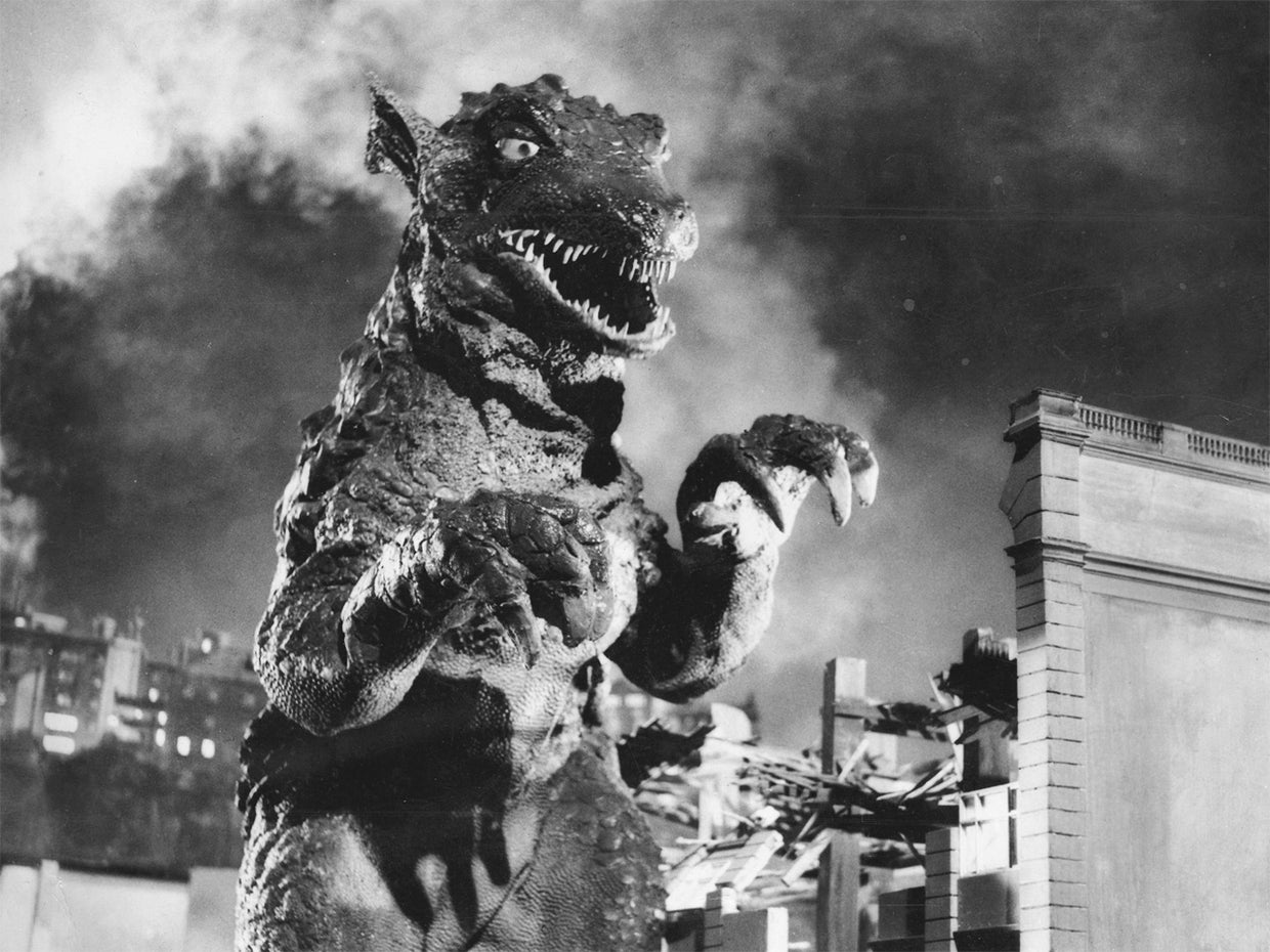 Giant movie monsters