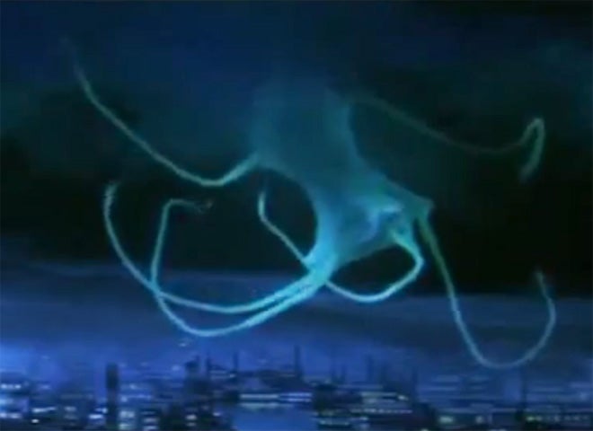 Giant movie monsters