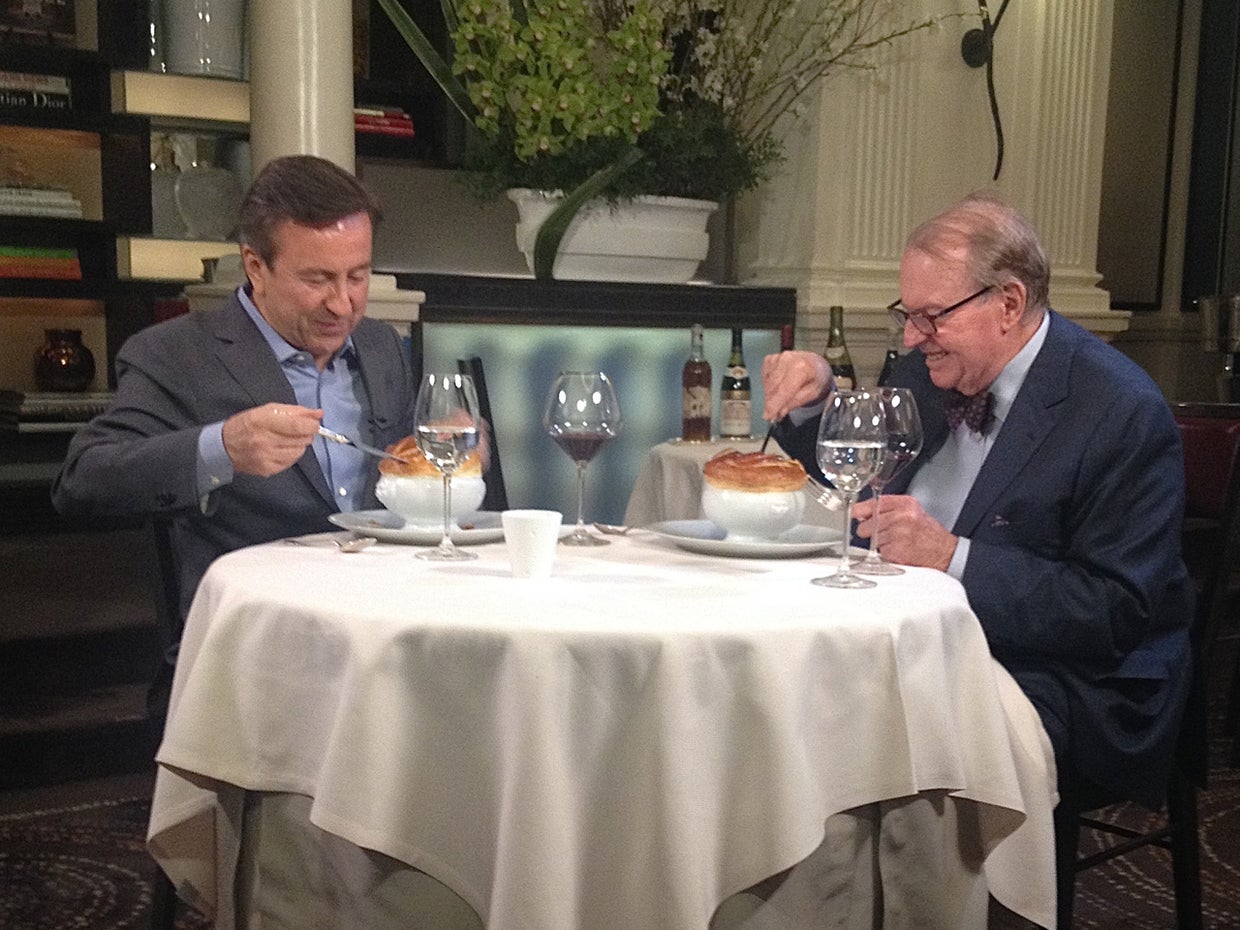 A meal to remember: Daniel Boulud - CBS News