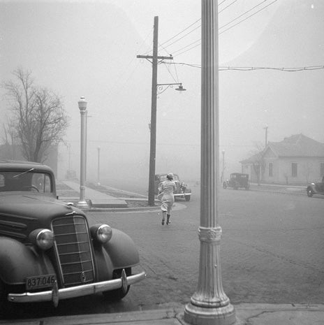 Depression-era dust storms