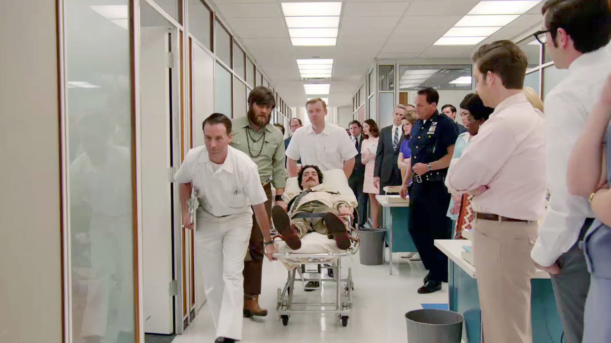 "Mad Men" takes on mental illness: How realistic? - CBS News