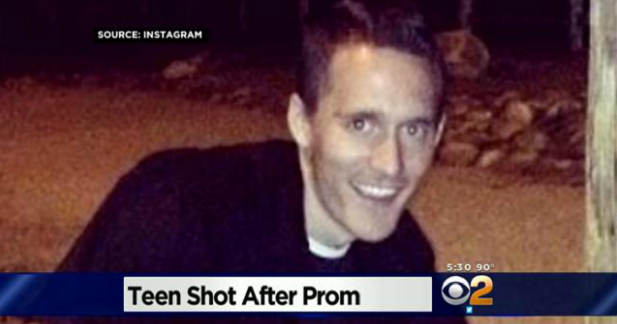 California teen shot hours after prom in car-to-car confrontation in ...