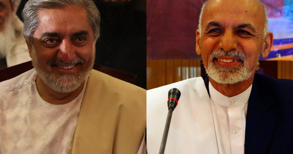 Afghanistan election 2nd round; Abdullah Abdullah, Ashraf Ghani ...