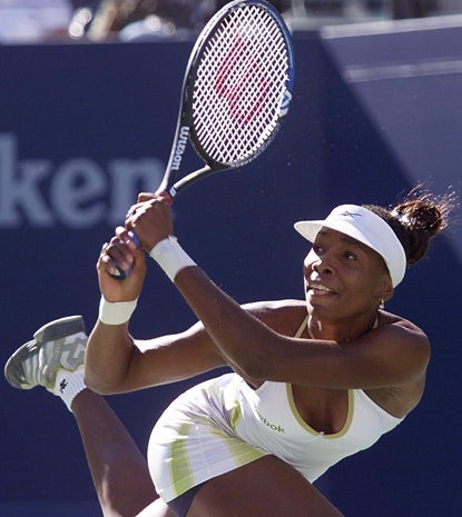 Venus Williams, on and off the court