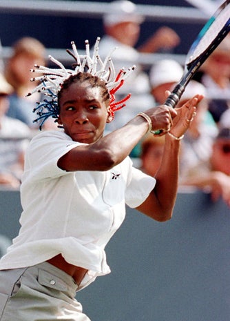 Venus Williams, on and off the court