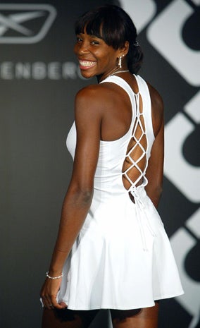 Venus Williams, on and off the court