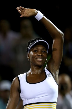 Venus Williams, on and off the court