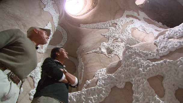 Ra Paulette's caves
