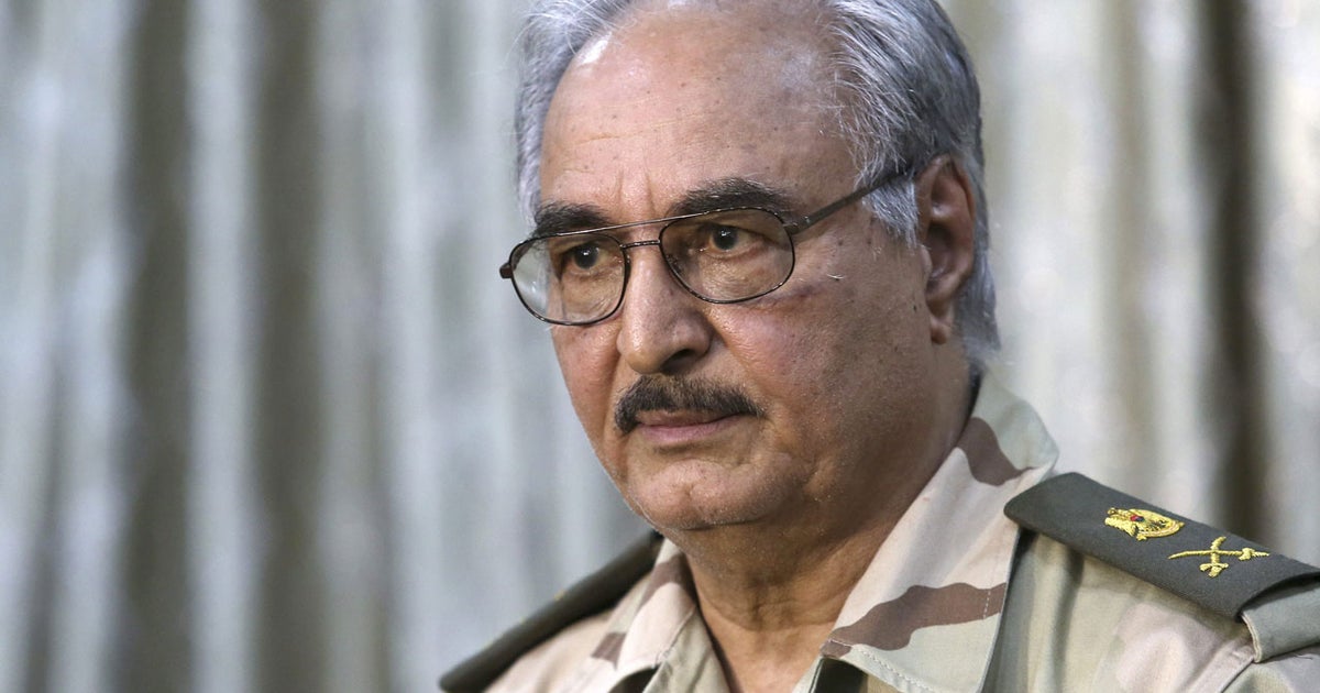 Rogue Libyan general's troops attack parliament - CBS News