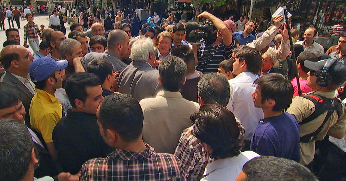 8 days in Tehran - CBS News