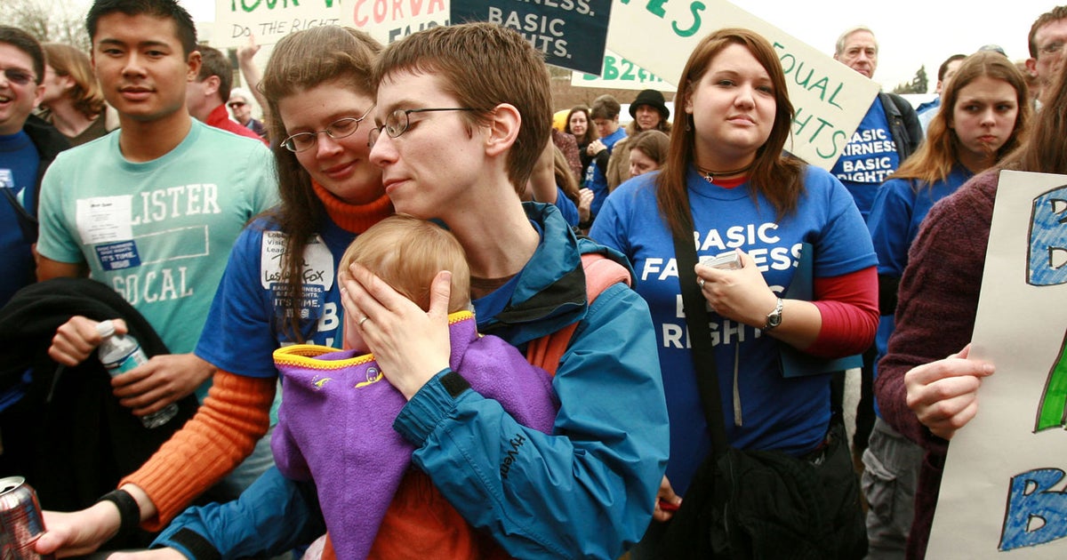 Judge strikes down Oregon's same-sex marriage ban - CBS News