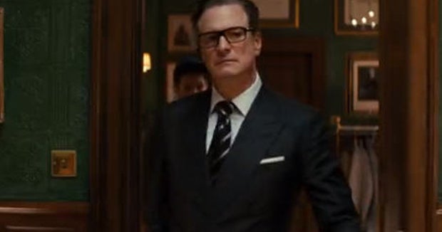 New trailer: Colin Firth channels 007 in "Kingsman: The Secret Service ...