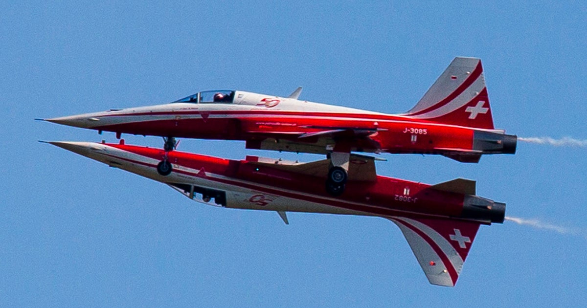 Flying high at the Berlin Air Show