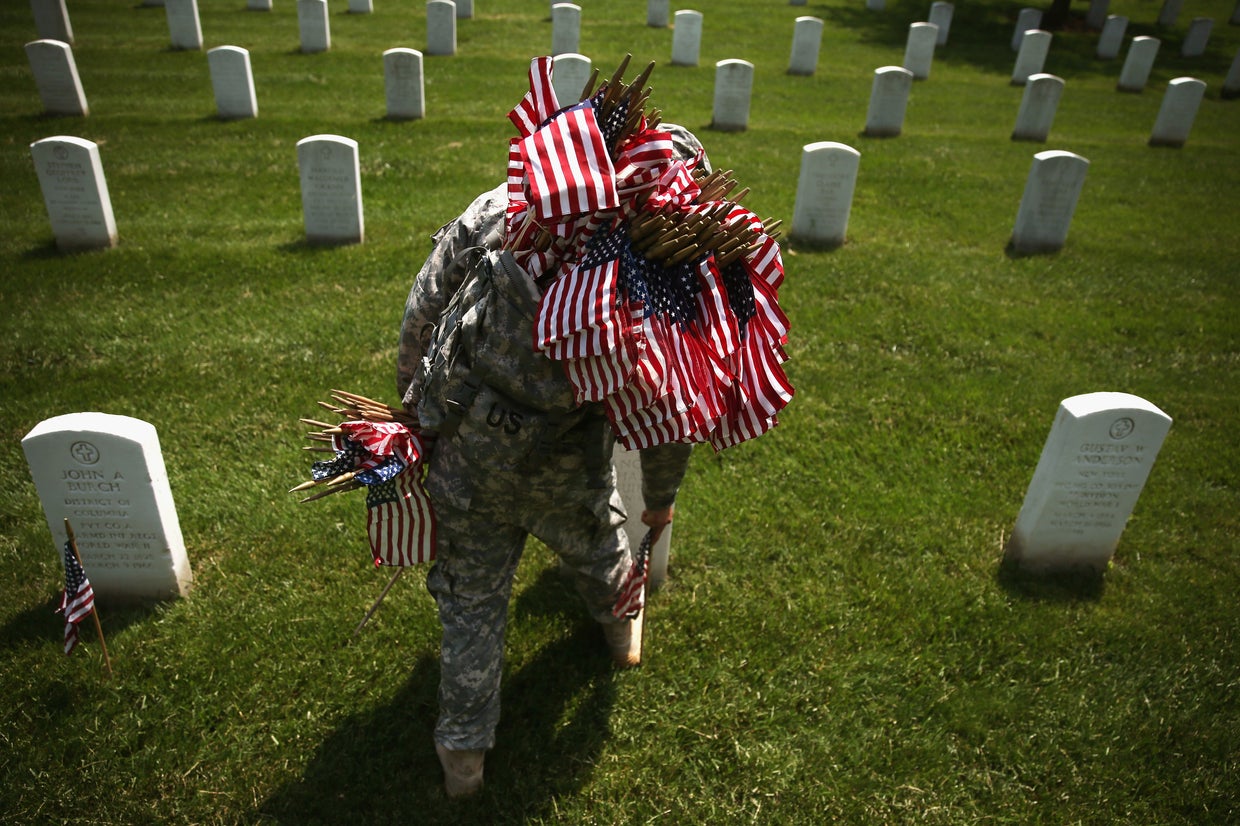 Honoring fallen service members