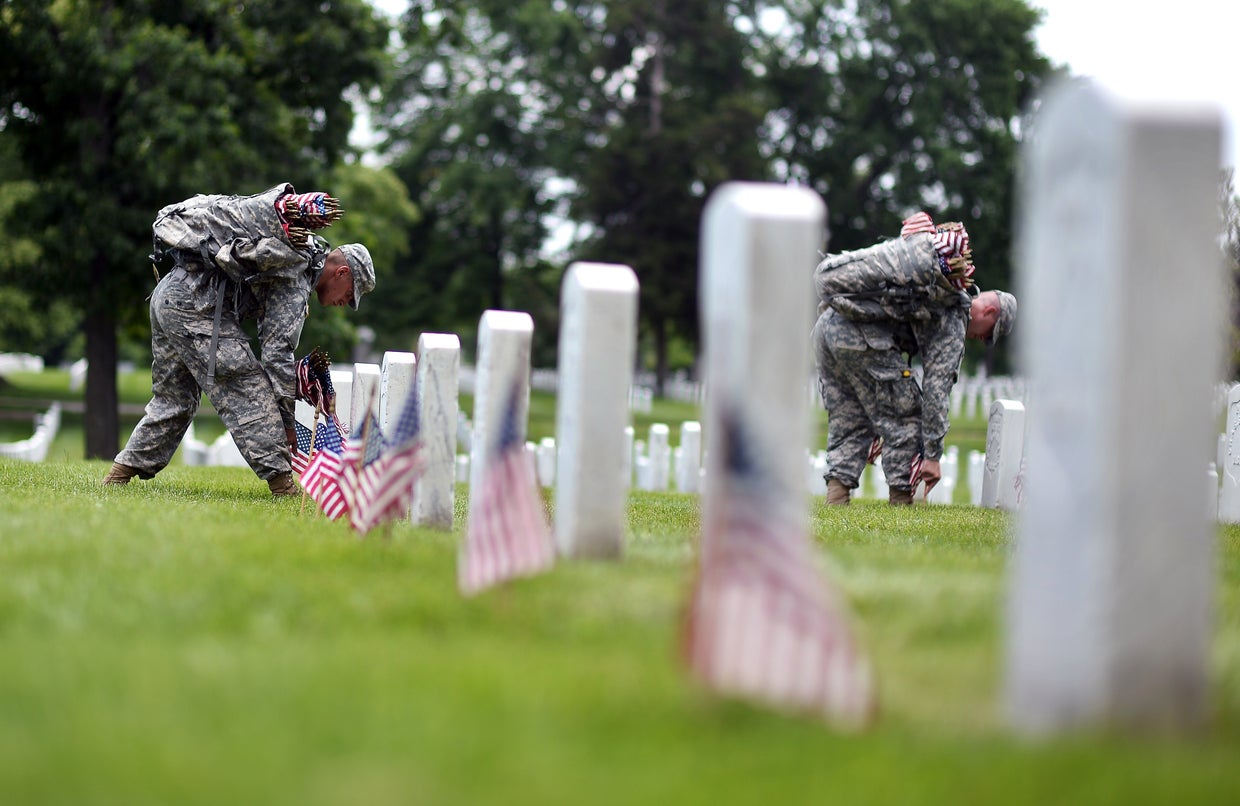 Honoring fallen service members
