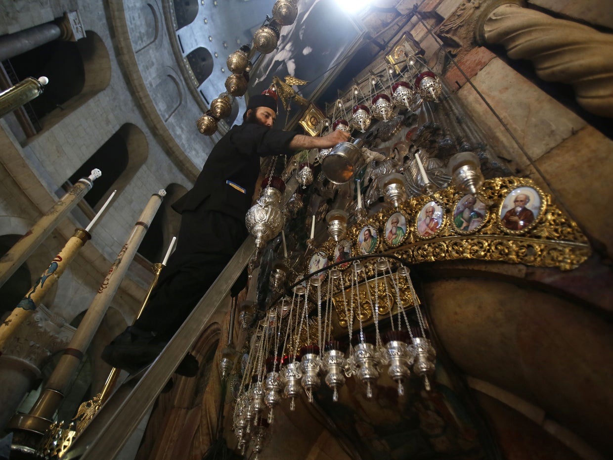 Pope Francis visits the Holy Land