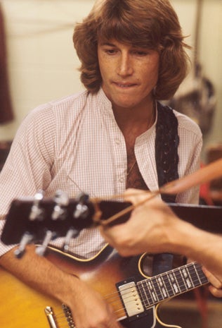 Barry Gibb and the Bee Gees