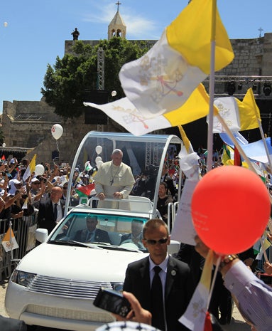 Pope Francis visits the Holy Land