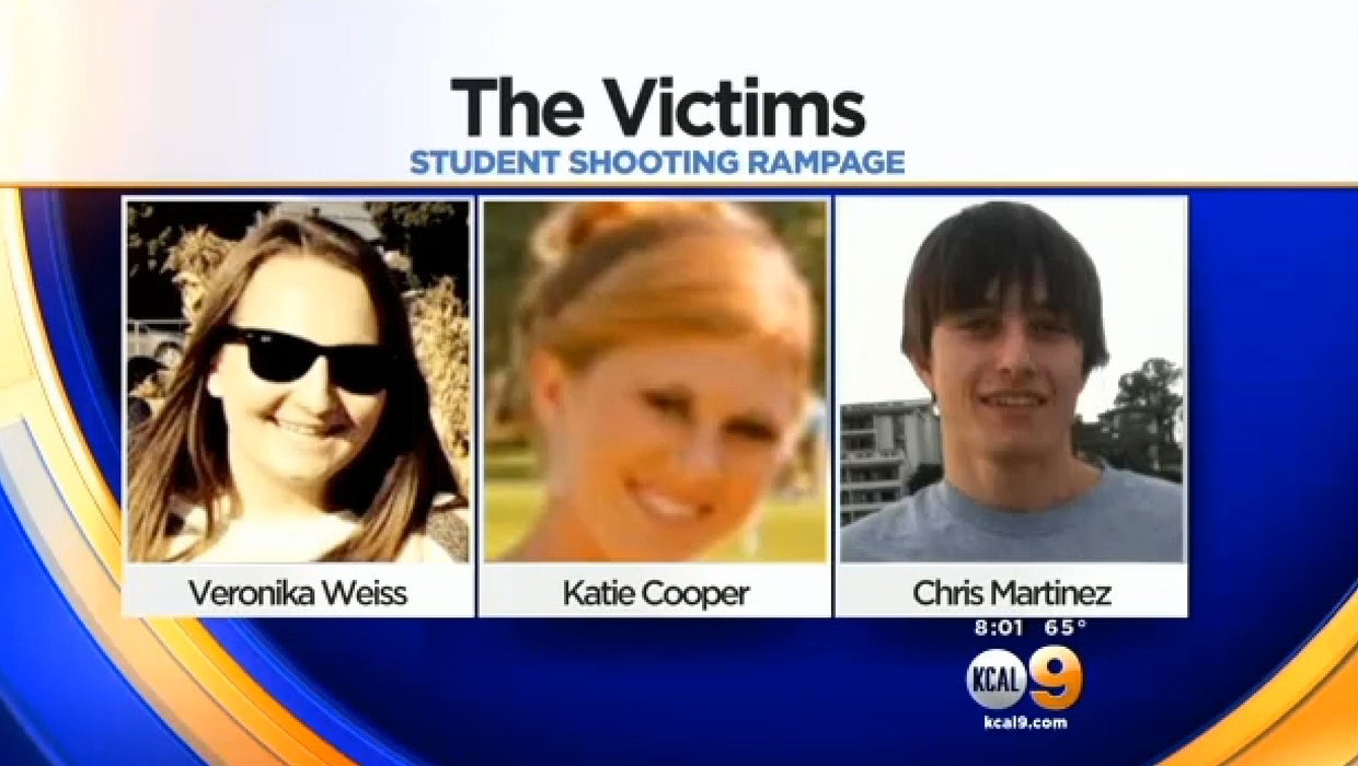 Victims of Santa Barbara shooting, stabbing spree remembered - CBS News