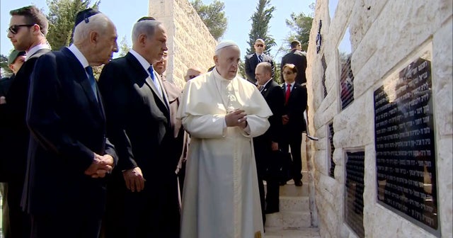 Pope wraps up delicate Mideast pilgrimage - CBS News