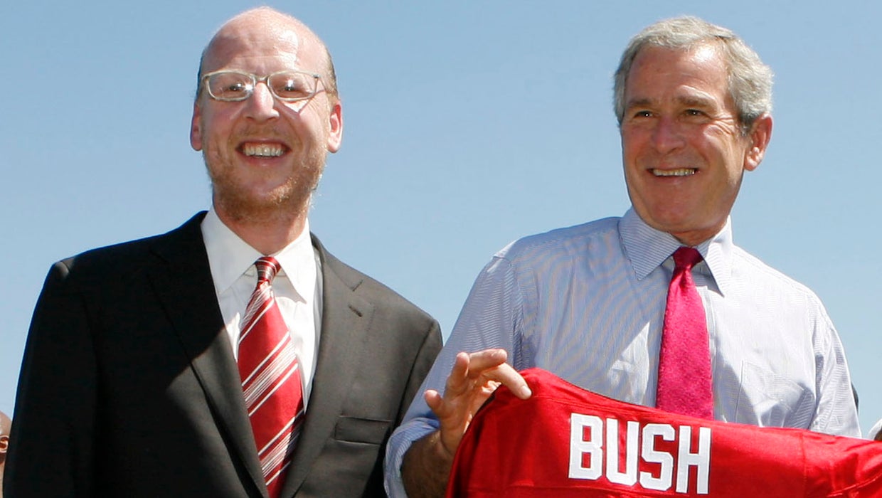 Man U and NFL team owner Malcolm Glazer dies at 85 - CBS News