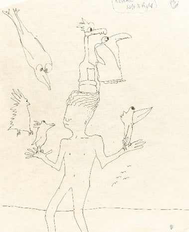 John Lennon drawings up for auction