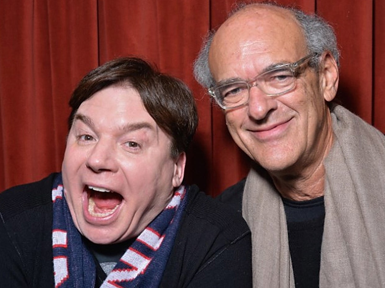 Yeah, baby! Mike Myers