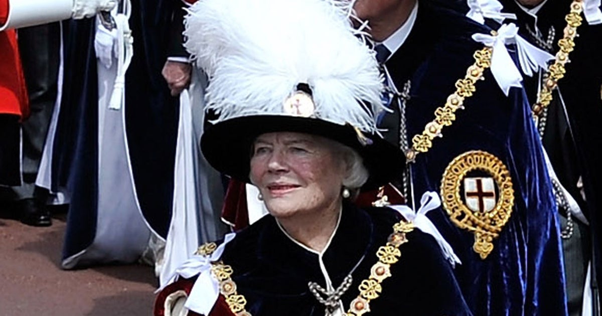 Mary Soames, Winston Churchill's last surviving child, dead at 91 - CBS ...